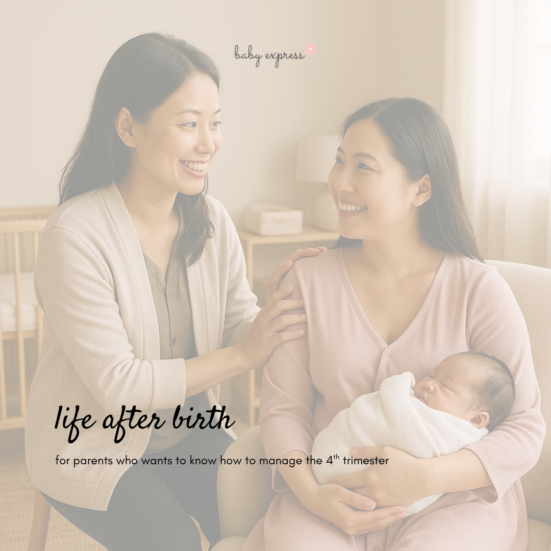 Life After Birth - Private Session – Baby Express Singapore Pte Ltd